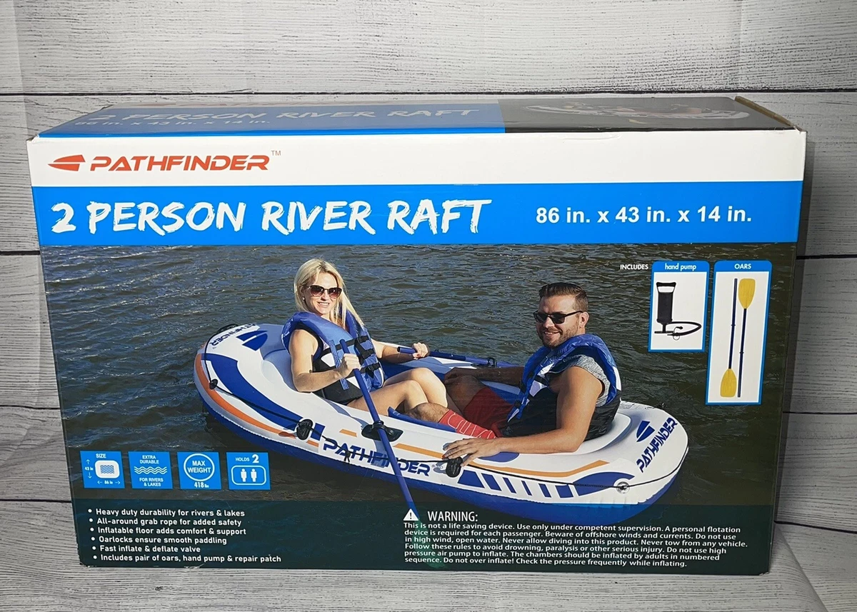 Two Person Lake Rafts