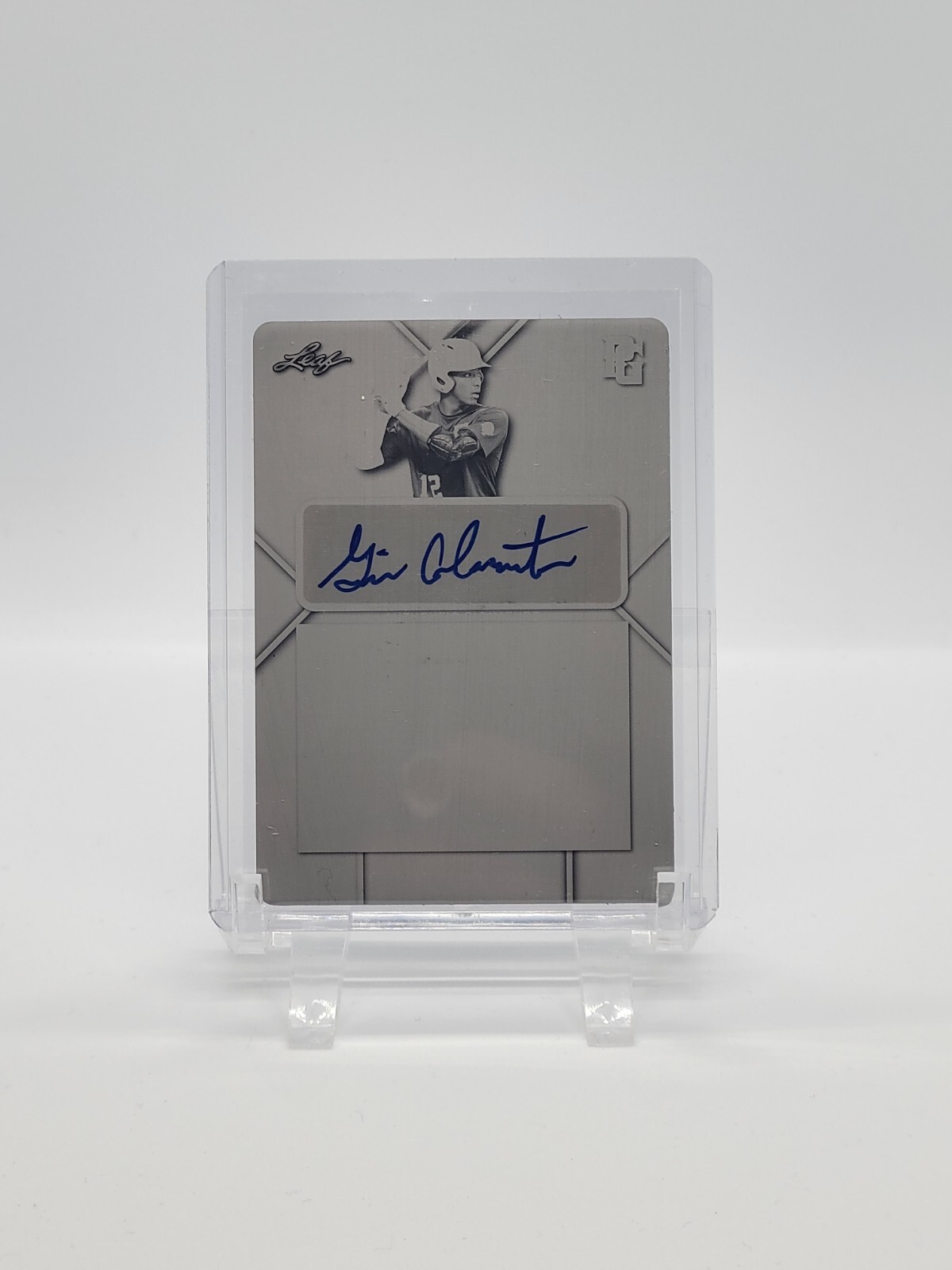 2021 Leaf Perfect Game GIOVANNI COLASANTE Plate Auto Autograph 1/1 ...