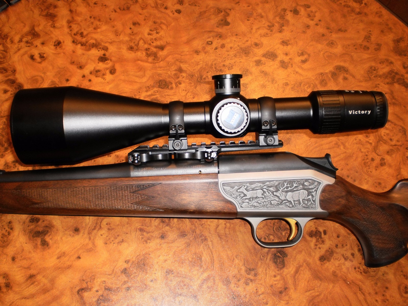 Blaser R93 R8 LRS 2 K95 Super Quick Release All Steel Picatinny Rail | eBay