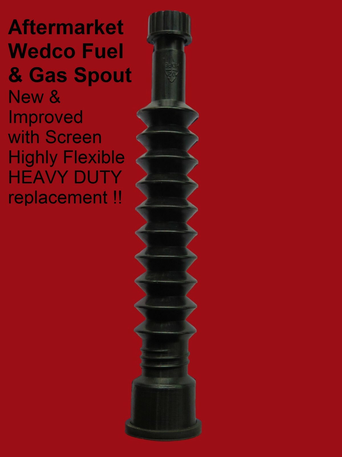 Aftermarket WEDCO SPOUT & VENT w/ OEM GENUINE WEDCO CAP Gasoline Diesel ...