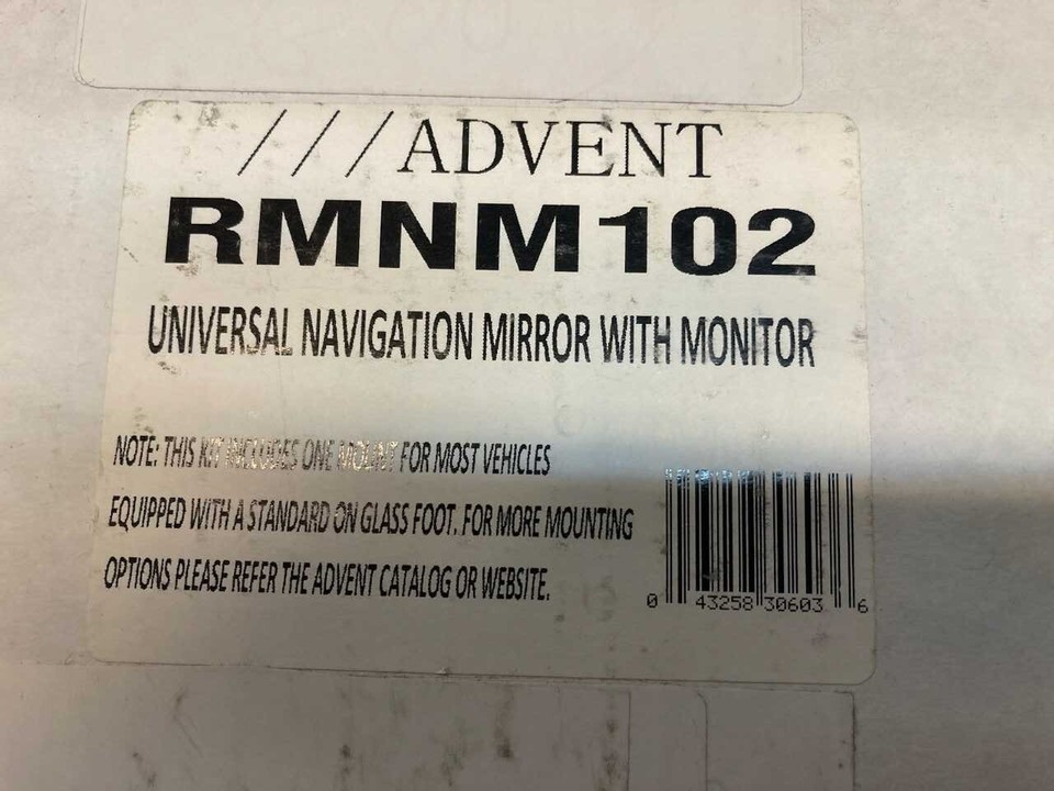 Advent NM102 Navigation Mirror Universal | eBay