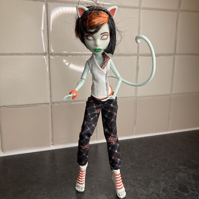 Monster High Freaky Fusion Scarah Screams Fusion Inspired Ghouls Nice!💥 ...