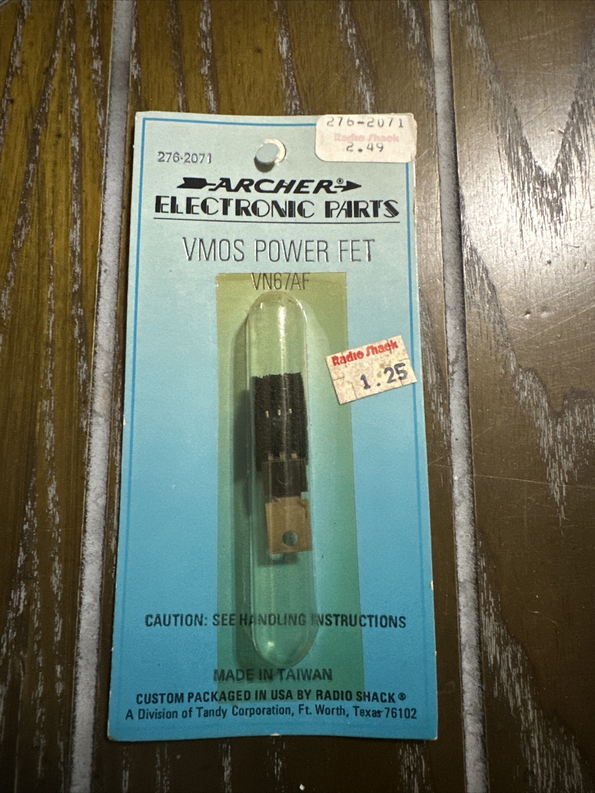 ARCHER (RADIO SHACK) 276-2071 VMOS POWER FET VN67AF for sale online | eBay