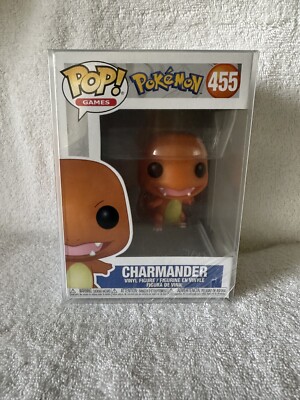 Funko Pop! Vinyl: Pokémon #455- Charmander Never Opened 889698459198| eBay