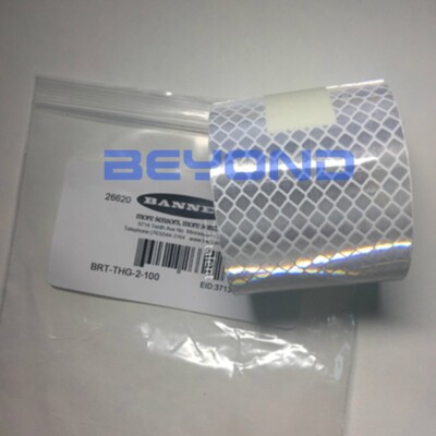 1PC New FOR BANNER Reflective paper BRT-THG-2-100 | eBay