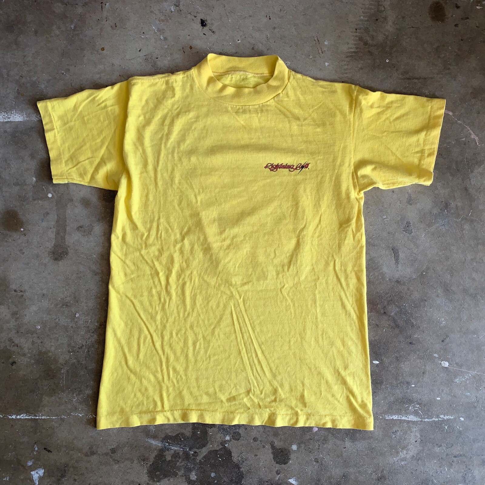 70s - 80s VINTAGE LIGHTNING BOLT HAWAII SURF BRAND T-… - Gem