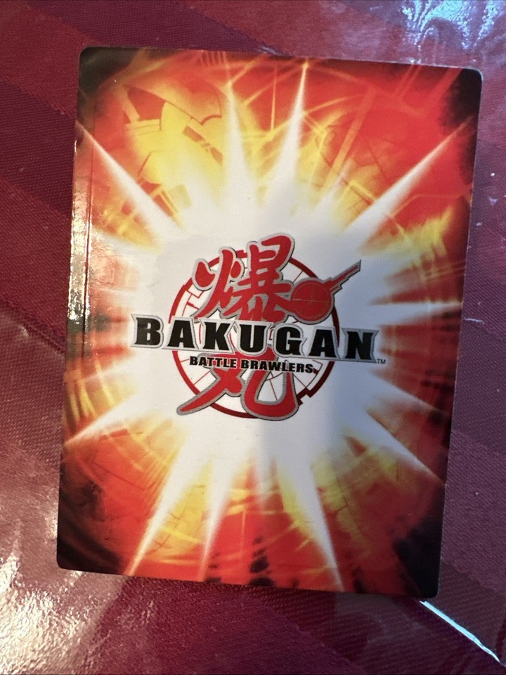 Bakugan FEAR RIPPER - HSP 200 - Metal Character Gate Card 2006 BA046-CC ...
