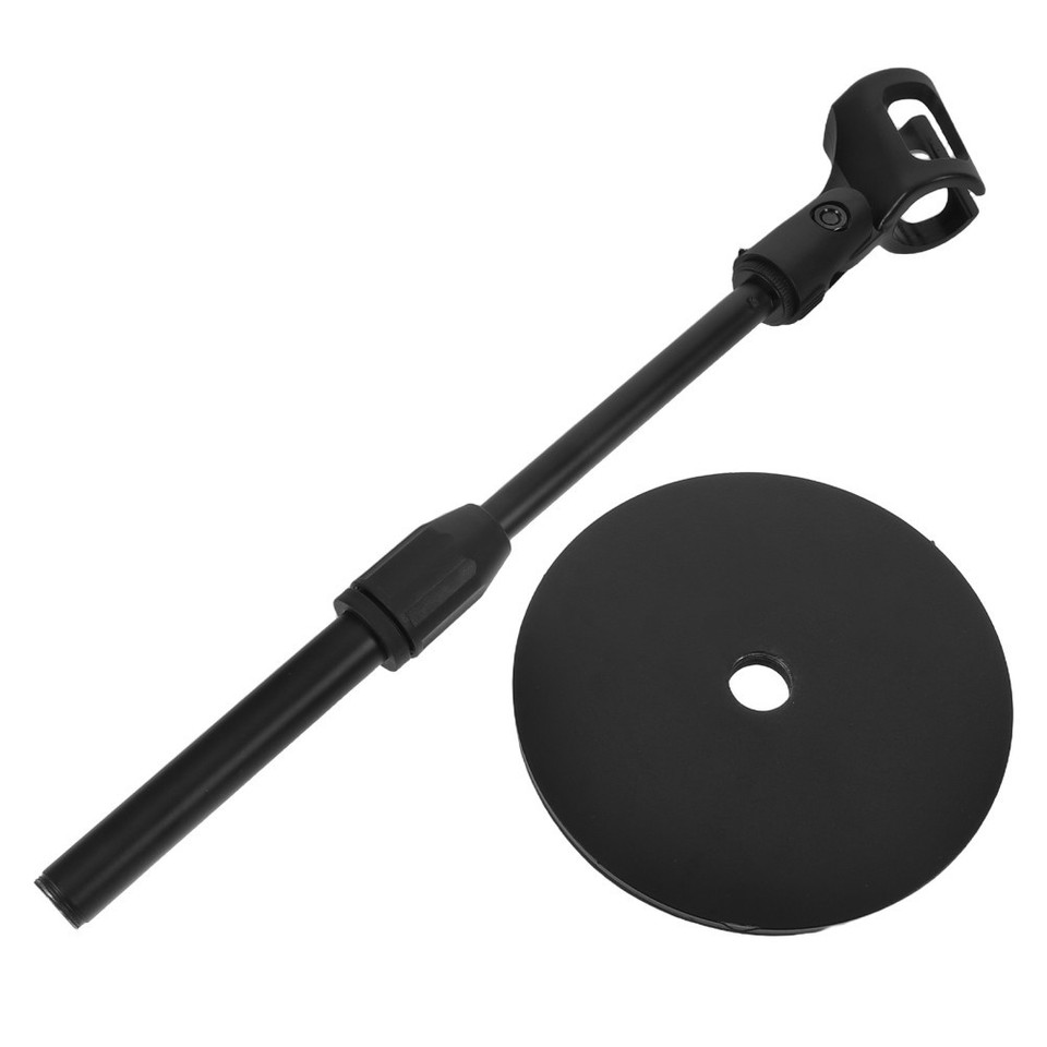 Live Broadcast Lifting Bracket Mic Stand Desk Desktop Conference | eBay ...