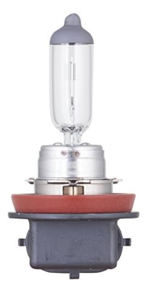 Philips Lighting Pack of 2 H11 Vision Upgrade Headlight Bulbs 55W 3200K ...