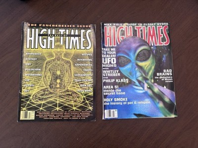 High Times Magazines 1995 Aug 240 & Best of #17 | eBay