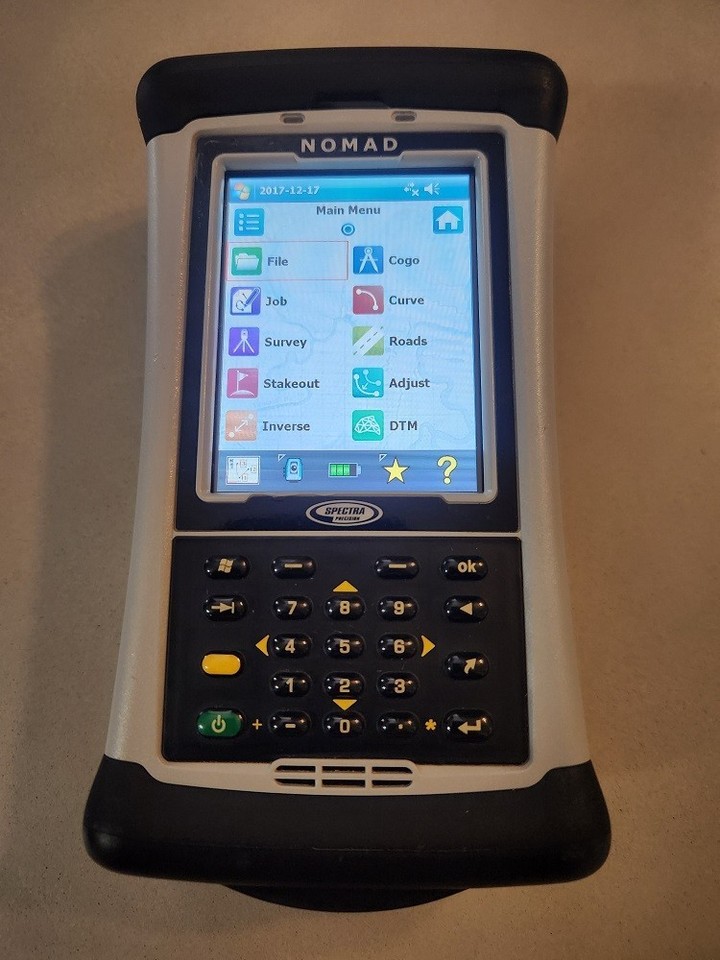 TRIMBLE TDS SPECTRA PRECISION NOMAD DATA COLLECTOR SURVEY PRO 5.4 TOPCON NIKON | eBay