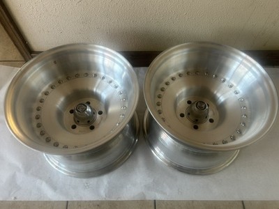 Centerline 15x10 Auto Drag Wheels 2.0 Rims Pair Ford Mopar AMC New ...
