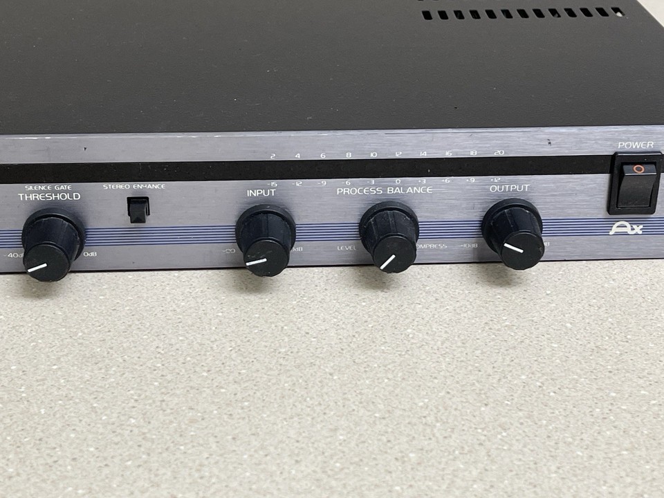 Aphex Compeller 300A Dual Channel Automated Compressor/Leveler/Limiter ...
