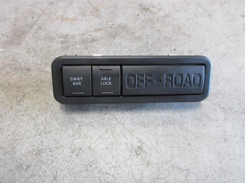 2011-2018 Jeep Wrangler JK Rubicon OEM Axle Locker Sway Bar Switch ...