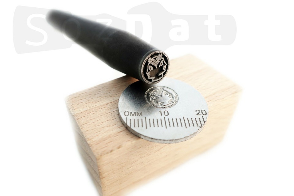 Custom Blacksmith Touchmark Stamp Custom Steel Hand Stamp Stainless ...