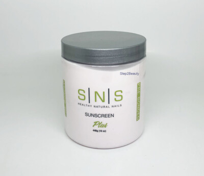 SNS Healthy Natural Nails Dipping Powder - SUNSCREEN 16 oz | eBay