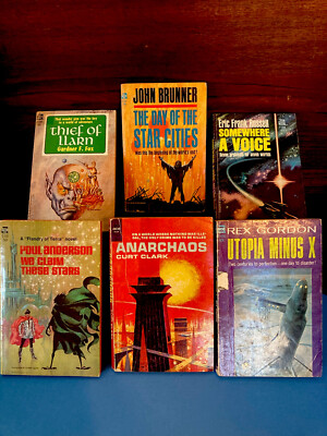 Vintage ace paperback lot 60s 6 Units Very Good | eBay