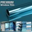 Window Tint One Way Mirror (Chrome Style ONLY) UV Heat Reflective Home ...