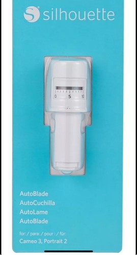 Silhouette SILHBLADEAUTO Cameo 3 Auto Blade Replacement 665788892034| eBay