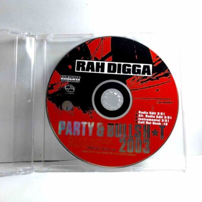 Rah Digga – Party & Bullshit 2003 (CD, Promo, US, 2003, J Records ...