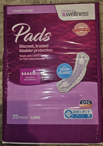 Offbrand Poise Bladder Control Pads | eBay