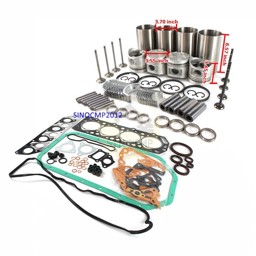 4D56 4D56T Rebuild Kit for Mitsubishi Engine SOHC L200 L300 Pickup ...