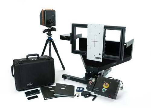 RADIANT VISION SYSTEMS IC-PMI2-ND3 ProMetric Camera Color Luminance ...