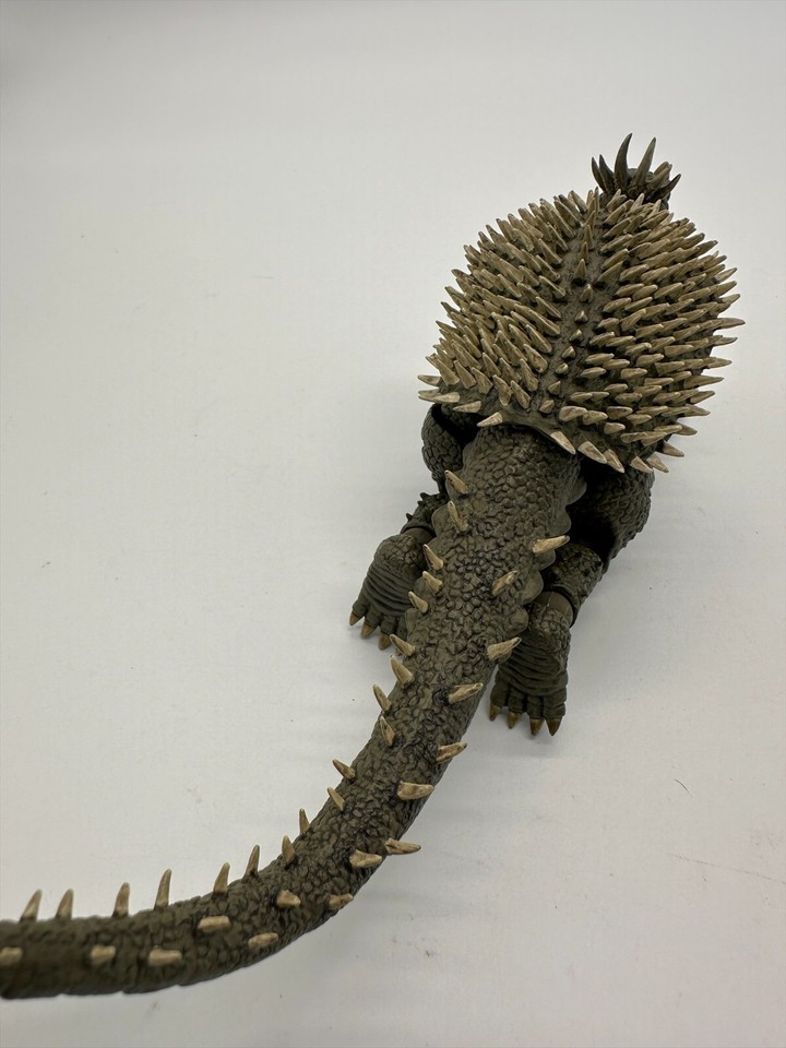 2010 Kaiyodo 8" Anguirus 1968 Figure Revoltech 021 Godzilla Monster ...