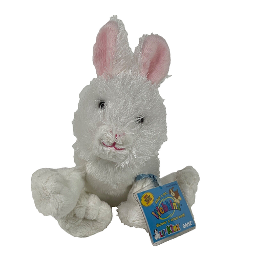 Webkinz Lil Kinz Rabbit White HS078 Sealed Unused Code | eBay