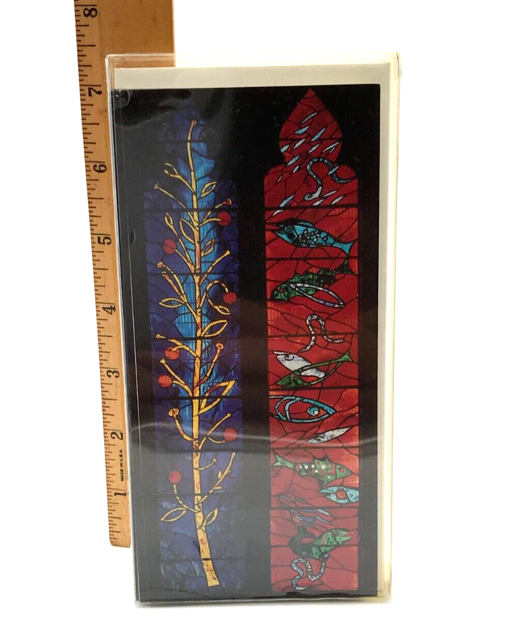 Vintage Museums & Galleries Collection Christmas Cards Pack of 8 Tree ...