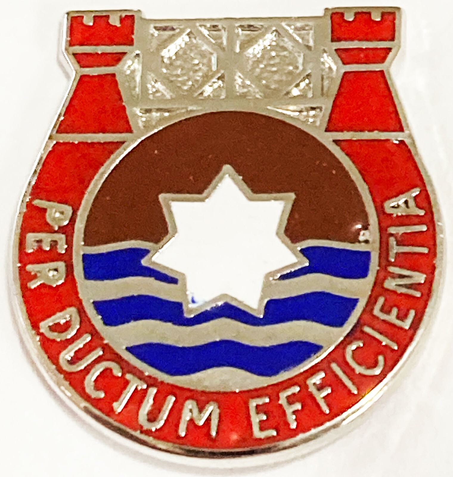 US Army Crest DI / DUI Pin: 563rd Engineer Battalion | eBay