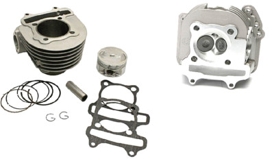 172cc 61mm DROP IN KIT SSP-G BIG BORE KIT (OD 62.8) (54mm SPACING) (NO ...