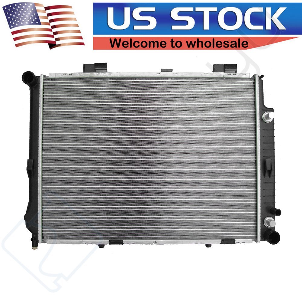 Aluminum Radiator for 98-03 Mercedes Benz for E320 3.2L V6 6CYL Fits ...
