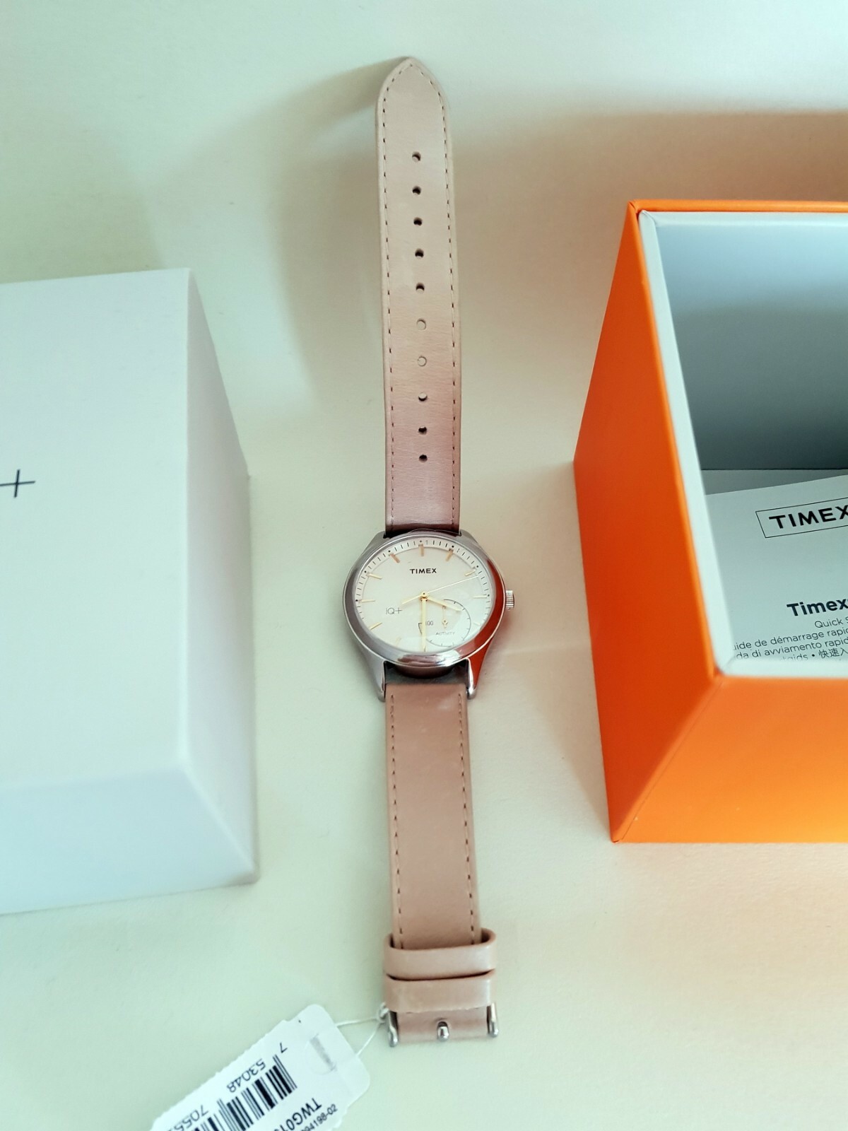 Timex IQ+ Move M328 Ladies Watch EP9-TMXM328 with extra silicone strap ...