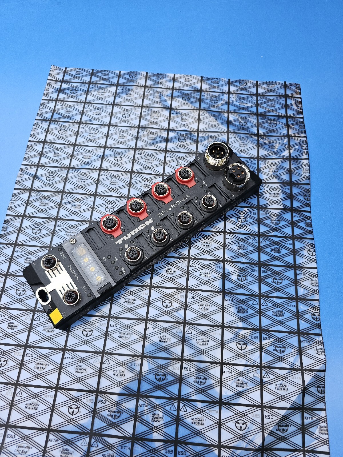 Turck TBIP-L4-FDIO1-2IOL Block Module Ethernet/IP & CIP Safety | eBay