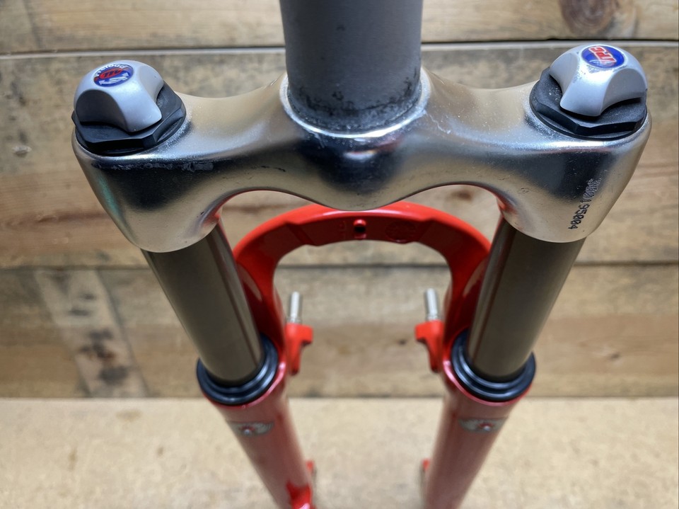 Vintage Manitou SX-R TPC 26” Mountain Bike Fork 1-1/8” Disc / Rim V ...