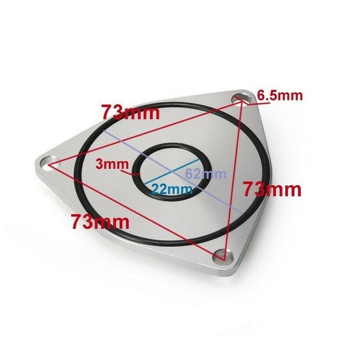 Turbo Bypass Valve Block Plate Blow Off Valve CBV Blocking Plate for ...
