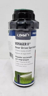 Orbit 55661 Voyager II Pop-Ip Gear Drive Sprinkler NEW | eBay