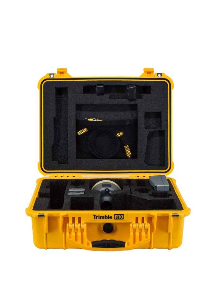 Trimble Single R10 M1 V2 GPS Base/Rover GNSS Receiver Kit | eBay