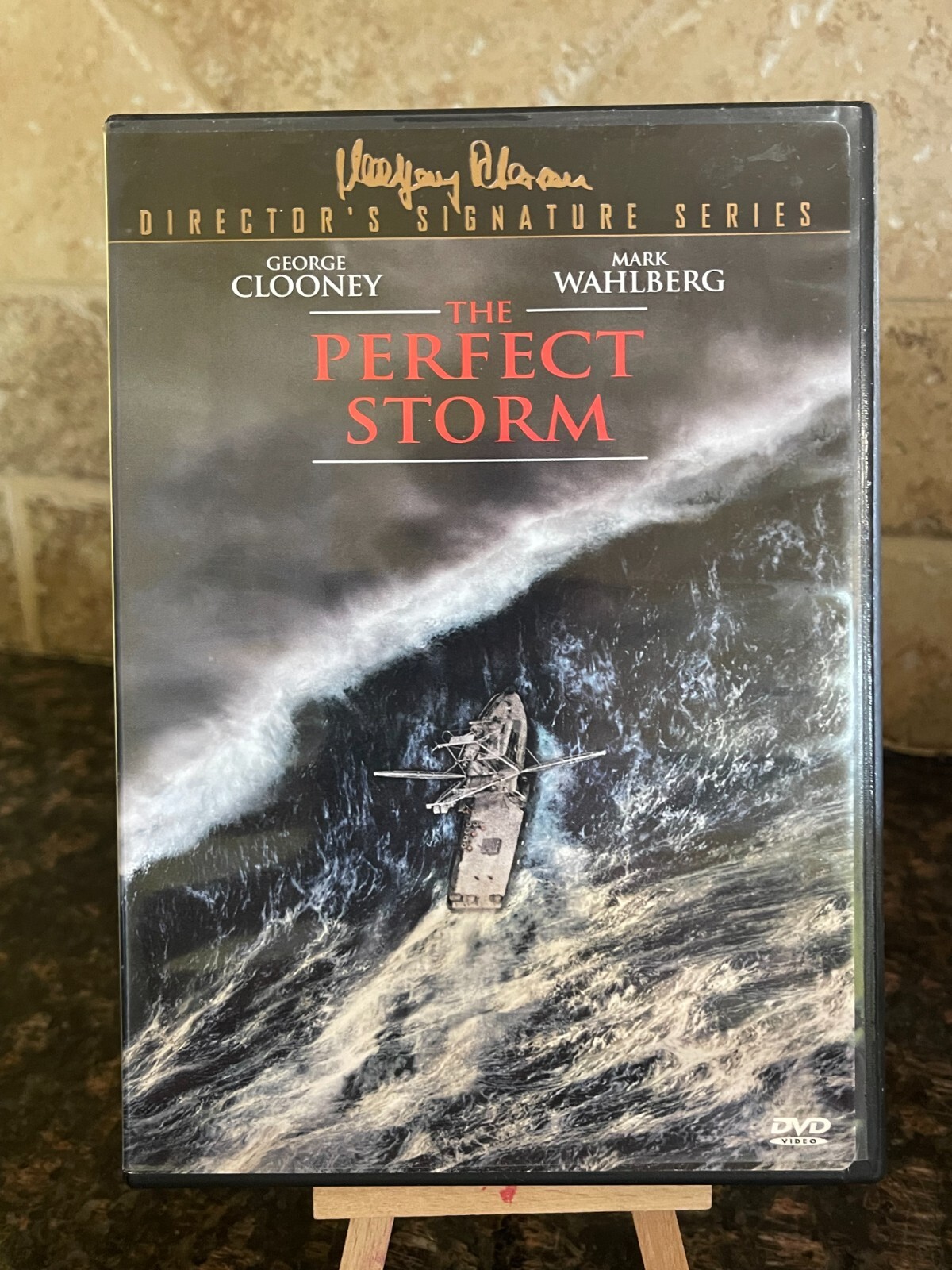 THE PERFECT STORM (DVD, 2000, Wolfgang Peterson Director's Signature ...