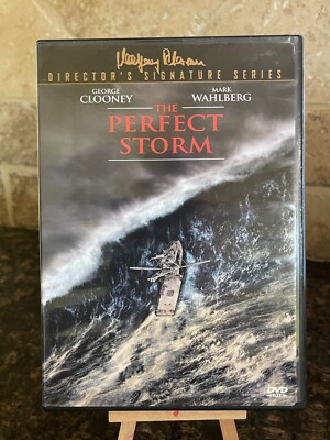 THE PERFECT STORM (DVD, 2000, Wolfgang Peterson Director's Signature ...