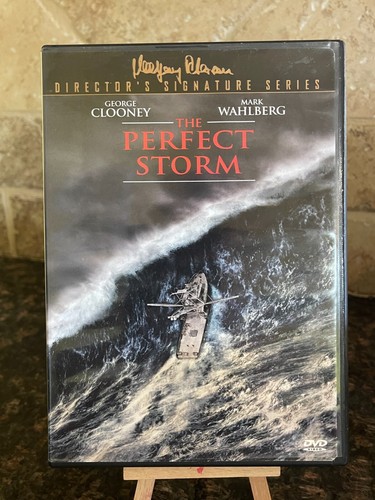 THE PERFECT STORM (DVD, 2000, Wolfgang Peterson Director's Signature ...