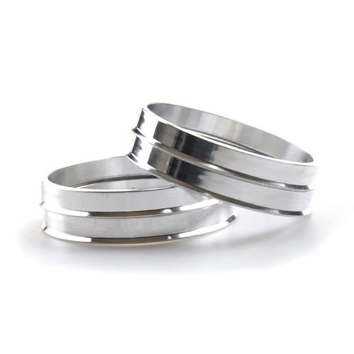 4Pcs Aluminum Wheel Hub Centric Rings Spigot Spacer Set 56.1mm ID to 60 ...