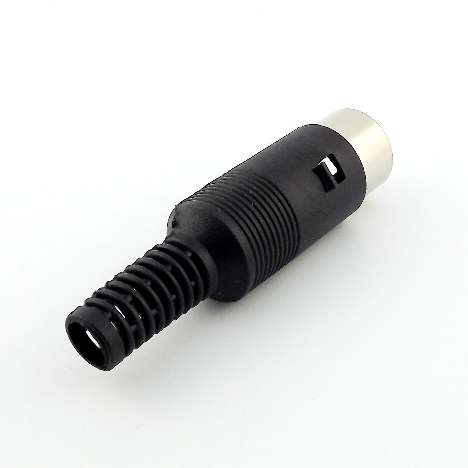 5pcs DIN Plug Male Plug Cable Connector 6 Pin With Plastic Handle | eBay