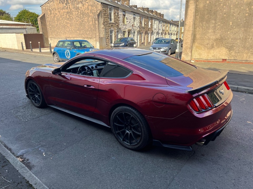 2015 FORD MUSTANG ECOBOOST LHD LEFT HAND DRIVE SHELBY BODYKIT FRESH ...