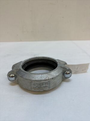 VICTAULIC 4/114.3-75 FIRELOCK 4" Style 75 Vic-Flex Coupling Type A Grey ...