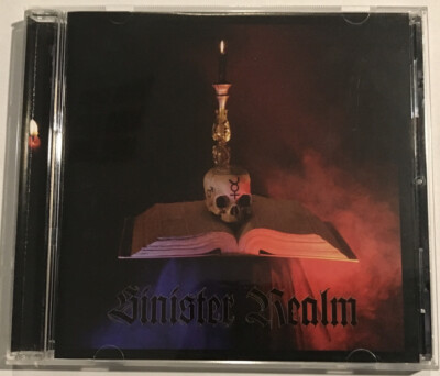 Sinister Realm - Sinister Realm CD 2011 Shadow Kingdom Records ...