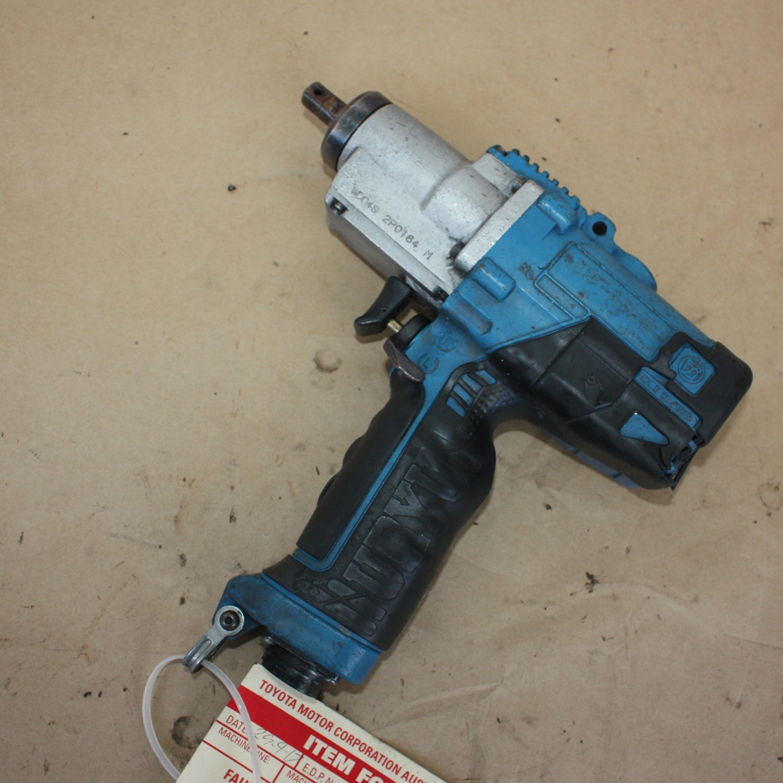 URYU UDP-A60MC CAL 400 electric Oil -pulse Torque Tool Nutrunner ...