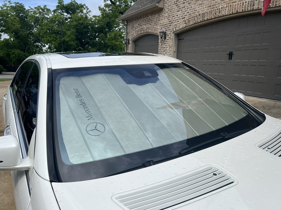 2007-2013 Mercedes-Benz W221 Sun shade S550 S63 S600 S400 Windshield ...