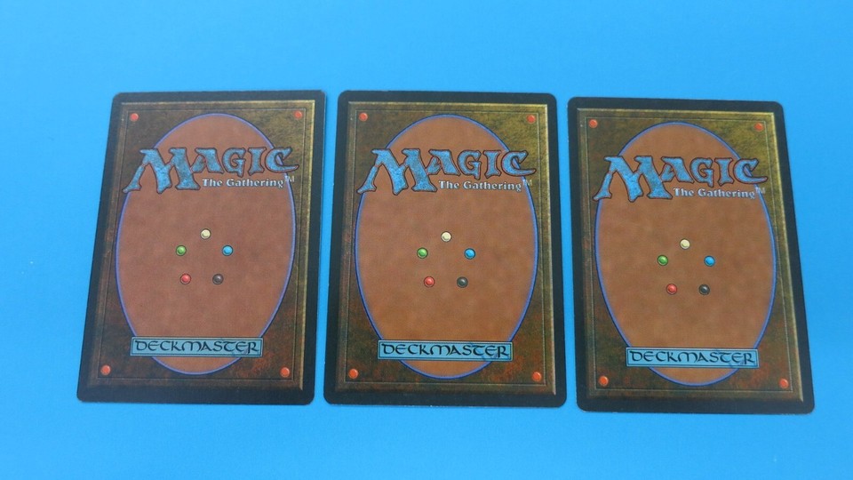 3x ICE CAULDRON RESERVED LIST ICE AGE MTG MAGIC THE GATHERING NM ...